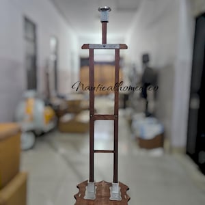 Full Suit of Armor Display Stand - Sturdy Handmade Wooden Stand for ...