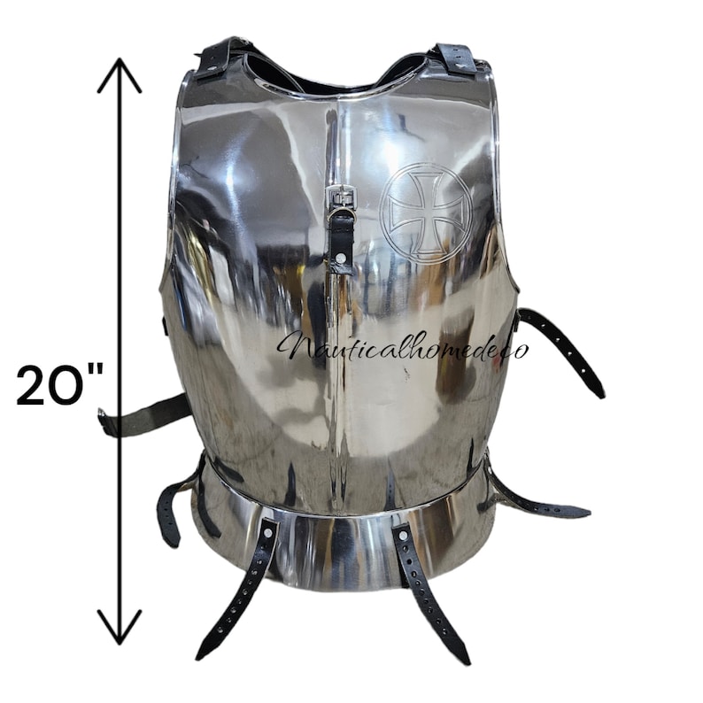 Medieval Roman Gothic Cuirass Muscle Armor Knight Armour for Cosplay ...