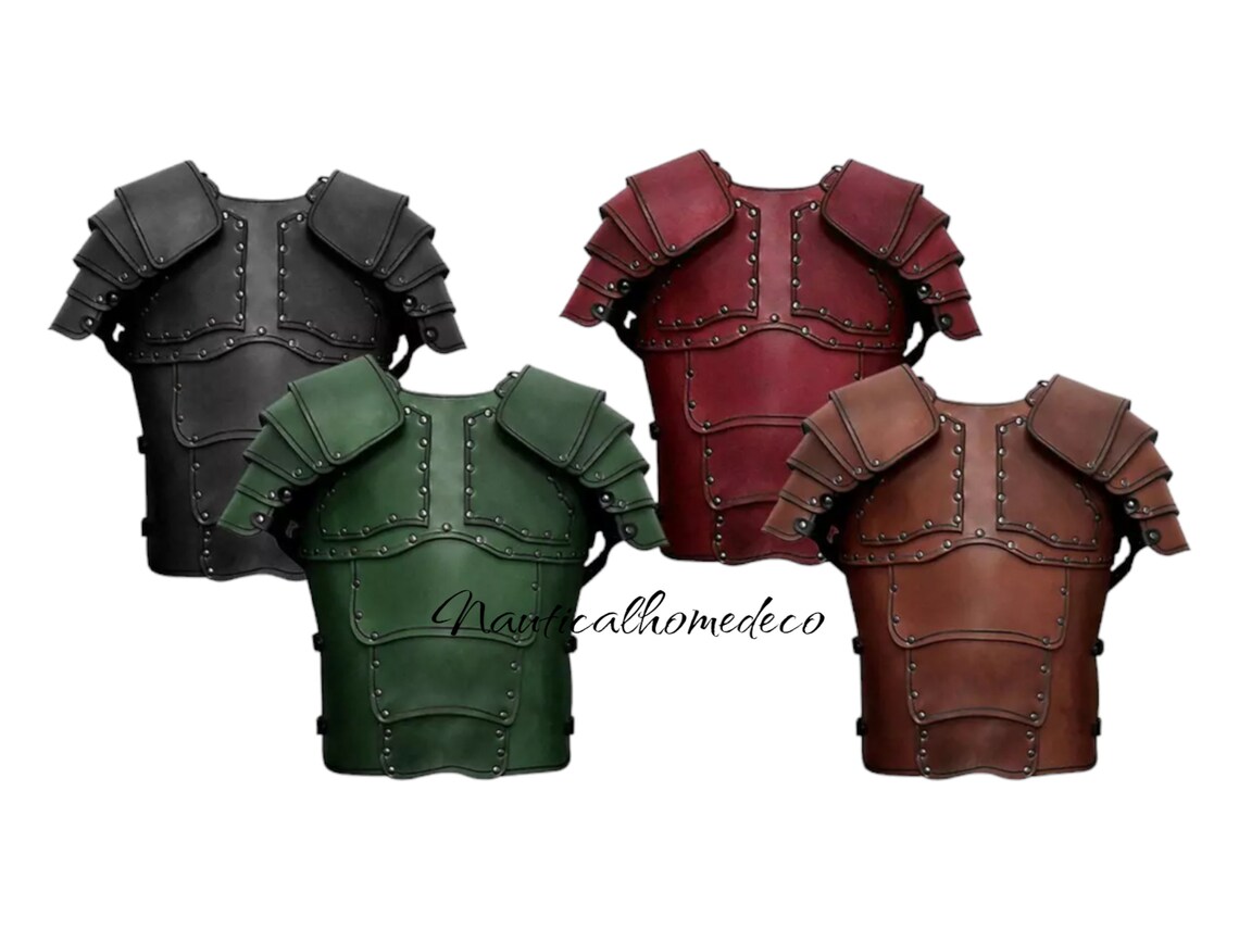 Medieval Renaissance Corset Armor Masquerade Chest Guard Pirate Warrior ...