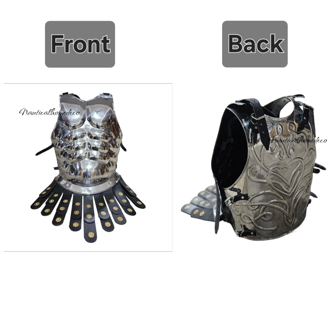 Medieval Roman Muscle Armor - Embossing Knight Armour for Cosplay SCA ...
