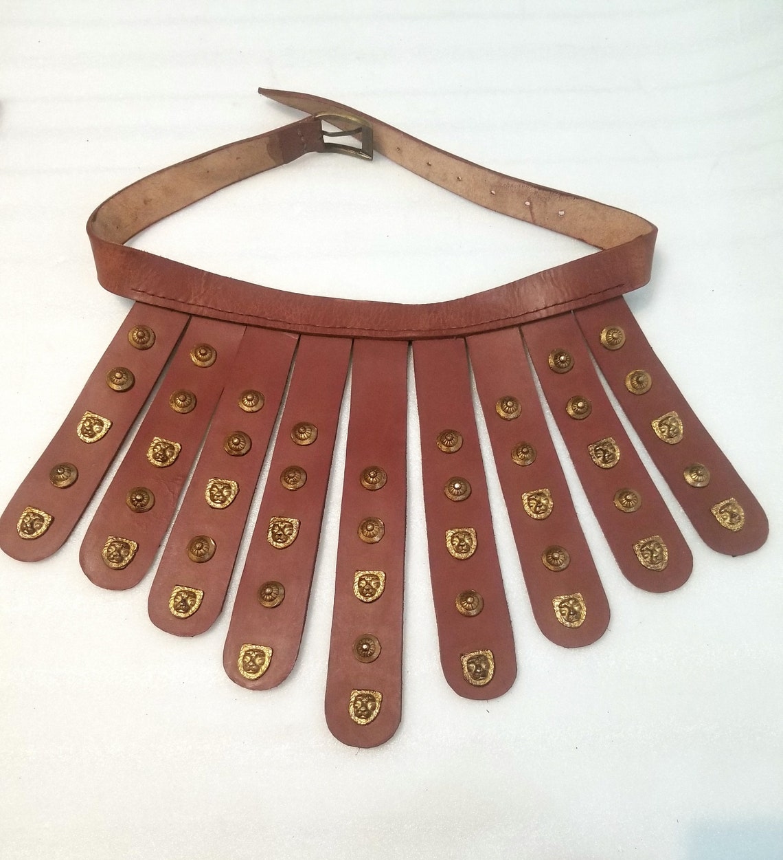 The Greeko Roman Leather Belt Ancient Costume Prop Nautical ...