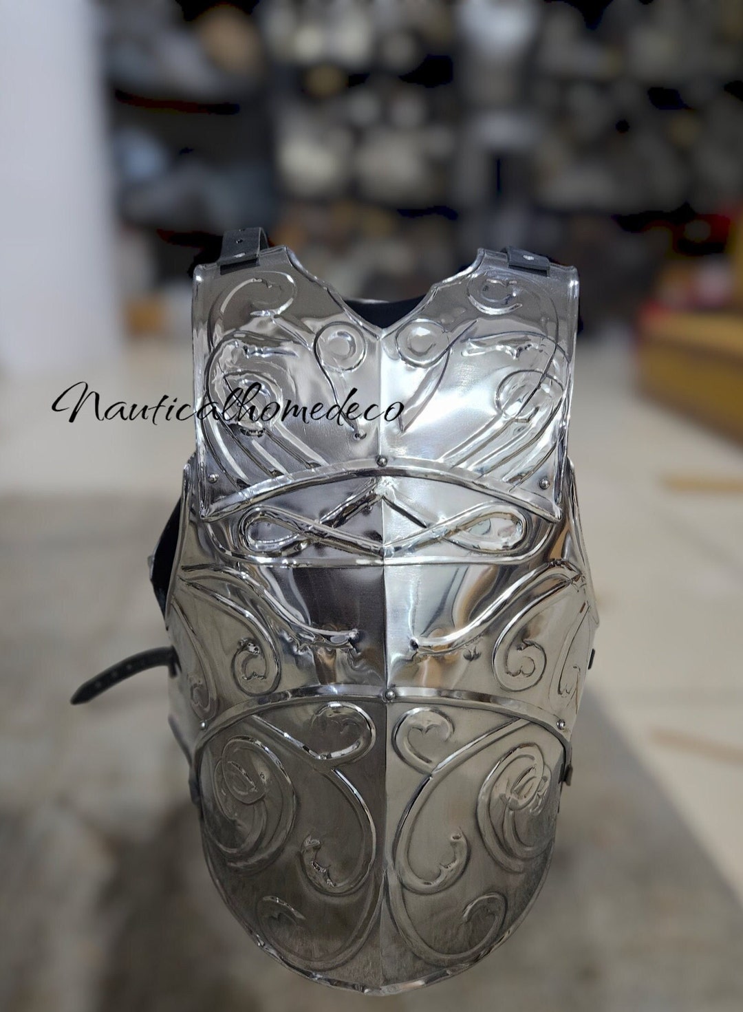 Medieval Roman Knight Empowering Chestplate - Medieval Armor Replica ...