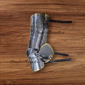 Thigh Armor Polish Winged Hussar Leg Armor Medieval Knight Leg Guard ...