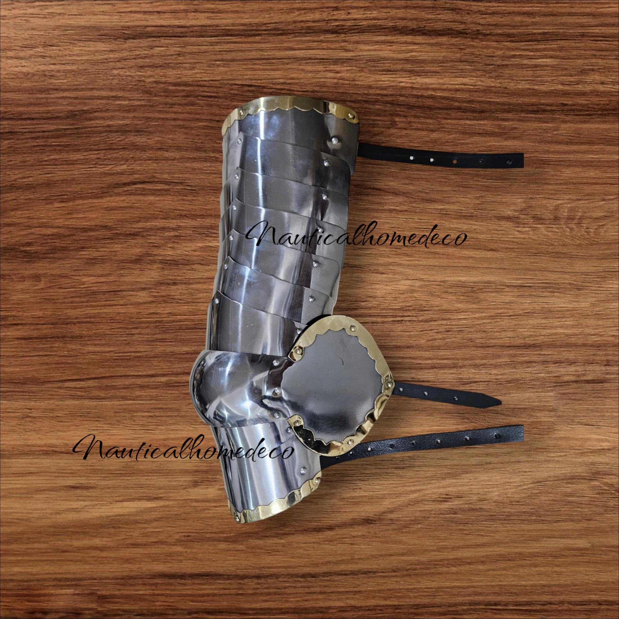 Thigh Armor Polish Winged Hussar Leg Armor Medieval Knight Leg Guard ...
