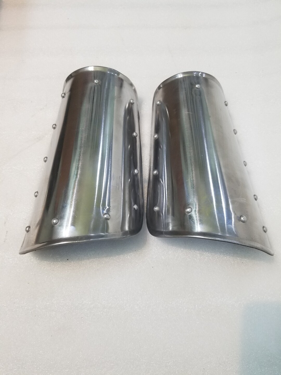 Arm Guard Pair : Medieval Knight Armor for SCA LARP Cosplay, Fantasy ...