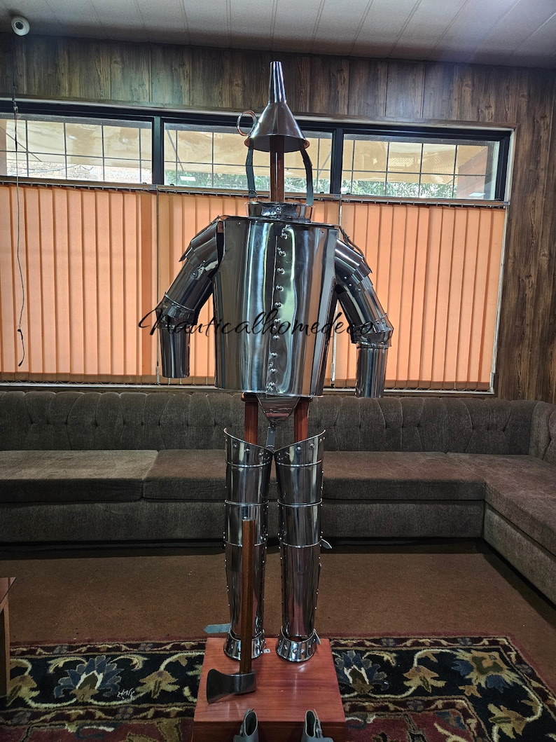 Customized Wizard of Oz Tin Man's Full Body Armor Medieval Full Body ...