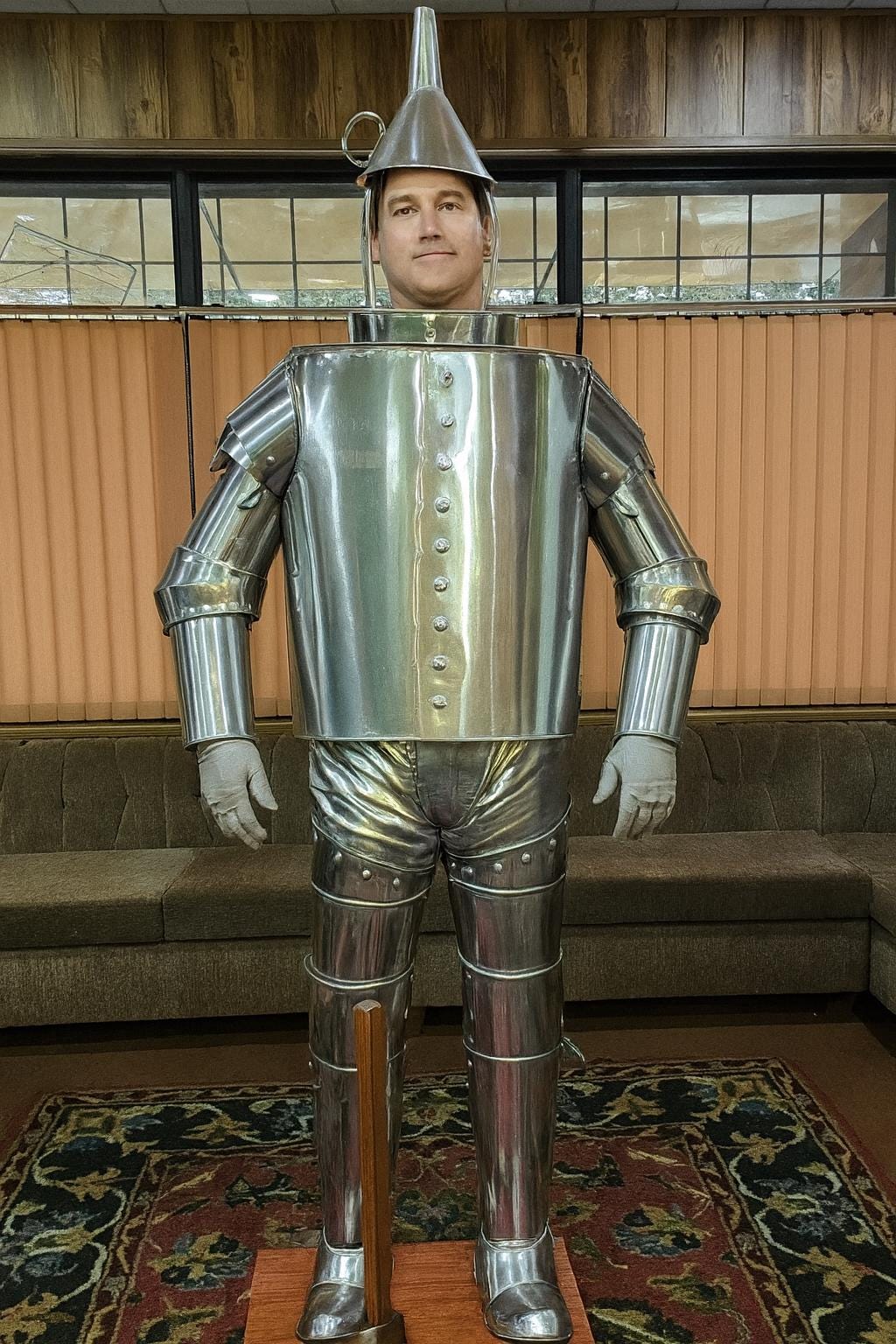 Customized Wizard of Oz Tin Man's Full Body Armor Medieval Full Body ...