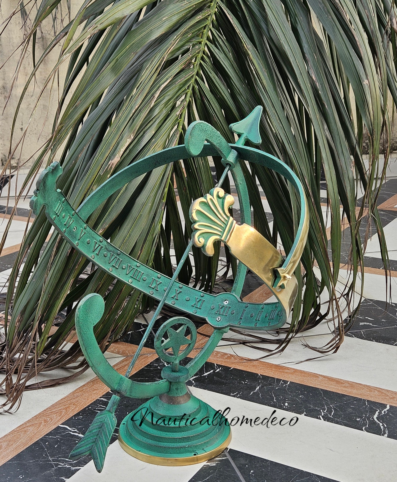 Armillary Sundial: Timeless Garden Sculpture for Elegant Outdoor Décor ...