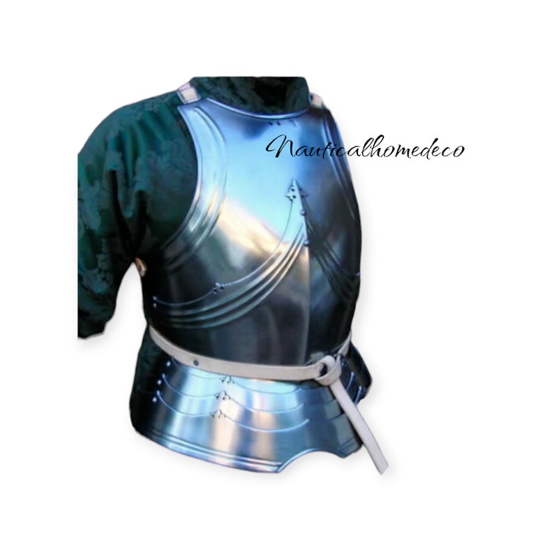 Medieval Knight Roman Gothic Cuirass Chestplate Armor Upper Body Gothic ...