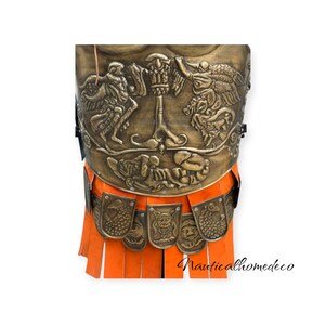 Medieval Knight Roman Muscle Armor Breastplate - Roman Cuirass Antique ...