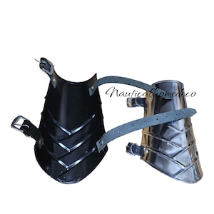Medieval Roman Arm Guards Handmade Armor Costume for Reenactment ...