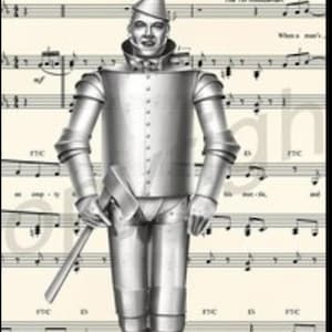 Customized Wizard of Oz Tin Man's Full Body Armor Medieval Full Body ...