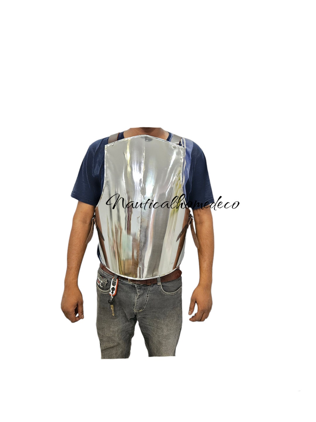 Medieval Knight Armor Chest Plate Roman Cuirass Armor for SCA LARP ...