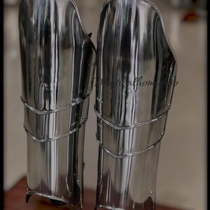 Medieval Knight Suit of Armor Full Body Steel Cosplay Armor LARP SCA ...