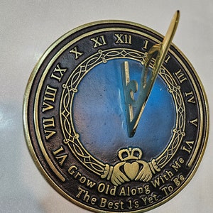 Garden Sundial - Personalized Anniversary Sundial With Your Message ...