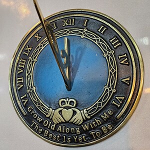 Garden Sundial - Personalized Anniversary Sundial With Your Message ...