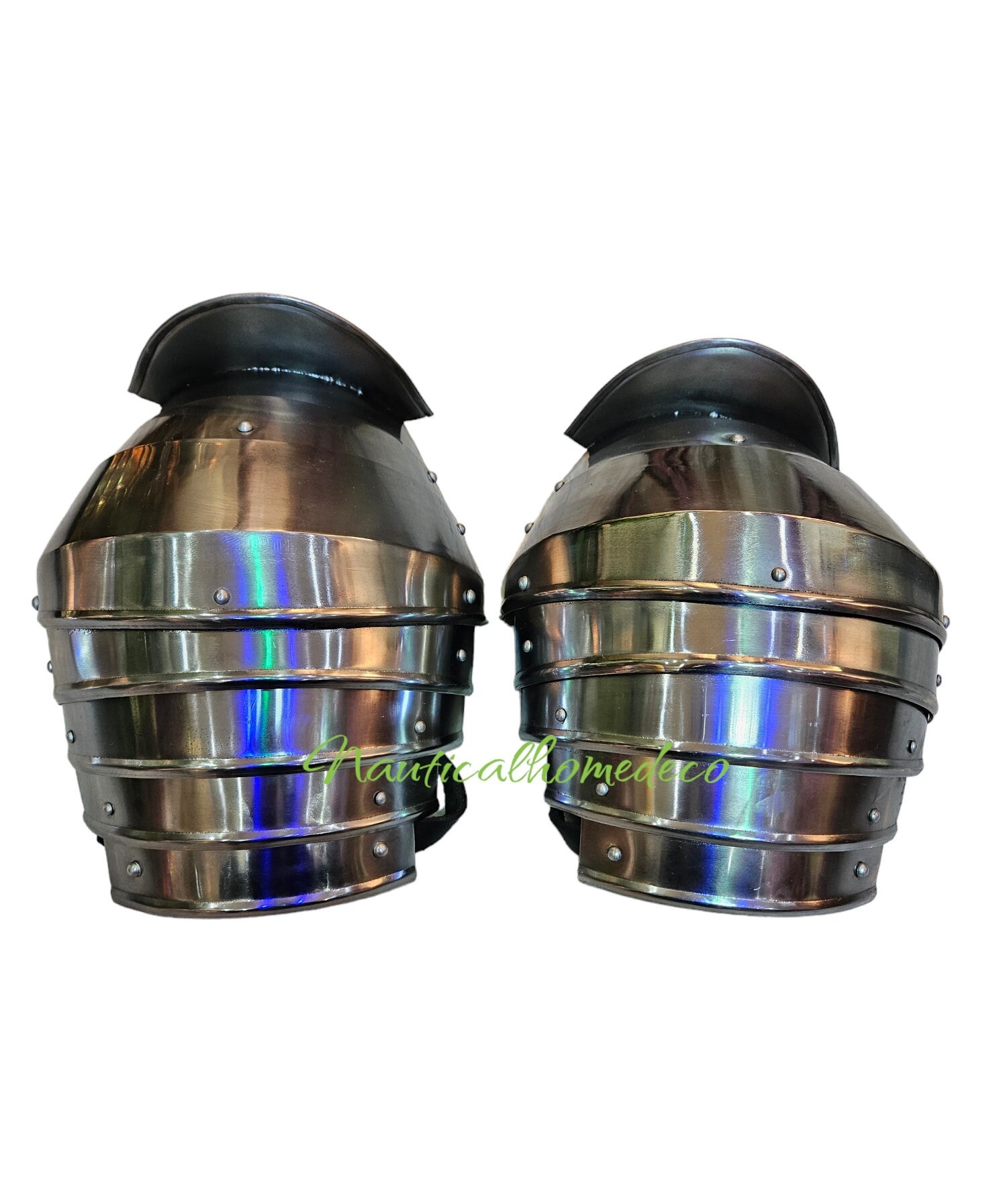 Medieval Knight Muscle Armor Chest Plate & Pauldrons Roman Cuirass ...