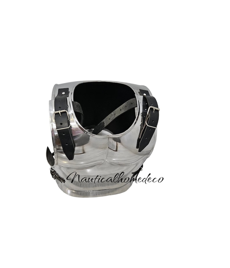 Medieval Knight Muscle Armor Chest Plate & Pauldrons Roman Cuirass ...