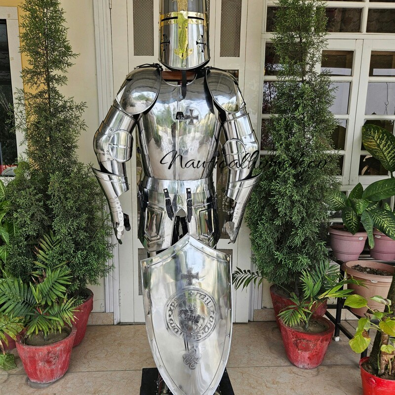 Crusader Armor - Etsy