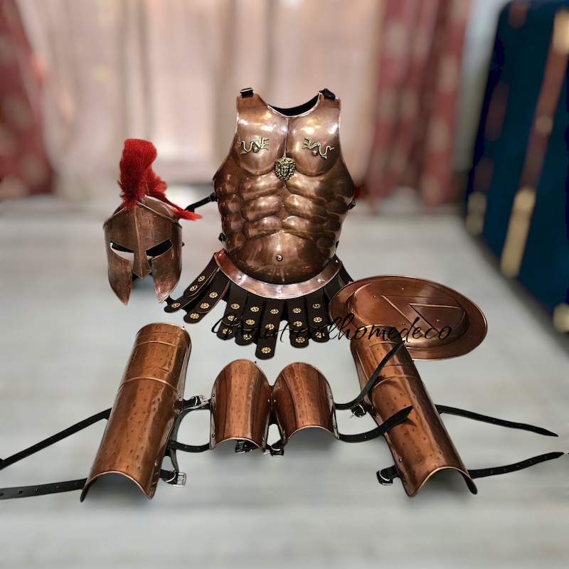 Greek Hoplite Armor - Etsy