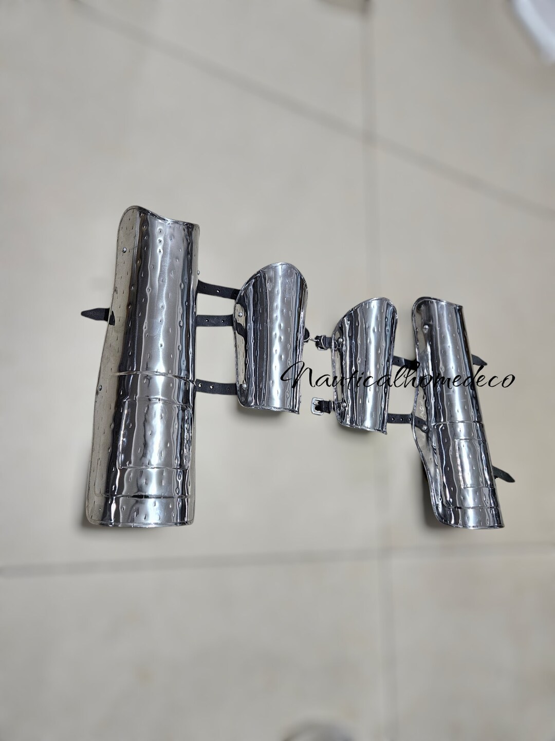 Spartan Leg Greaves & Arm Guard - Gothic Leg, Arm Guard Armor Set for ...