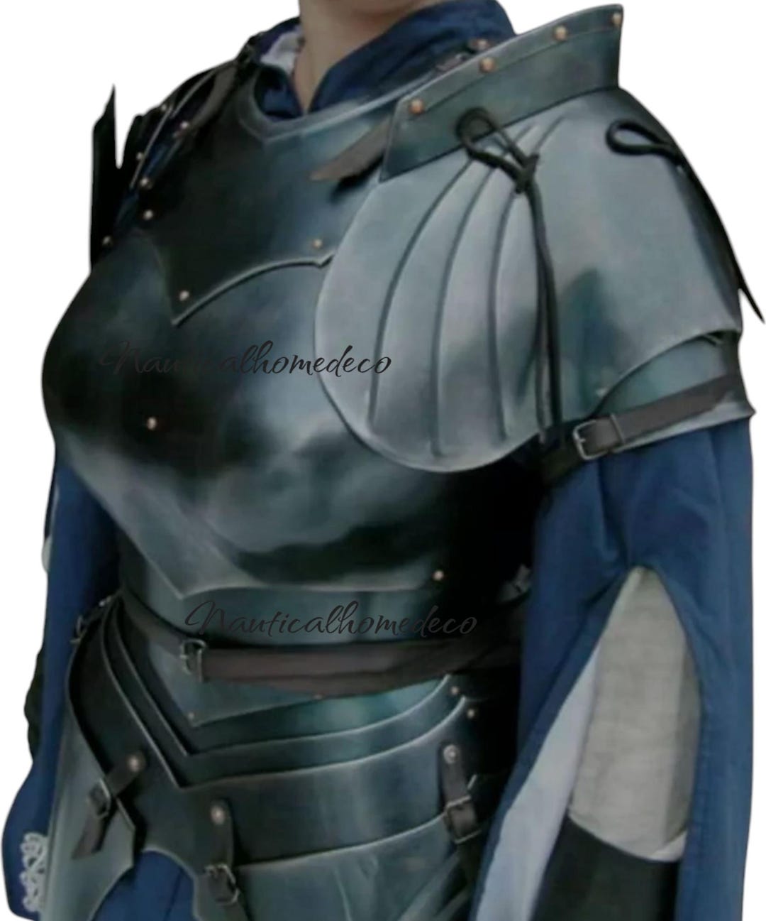 Medieval Knight Female Fantasy Chest Plate - Roman Cuirass Breastplate ...
