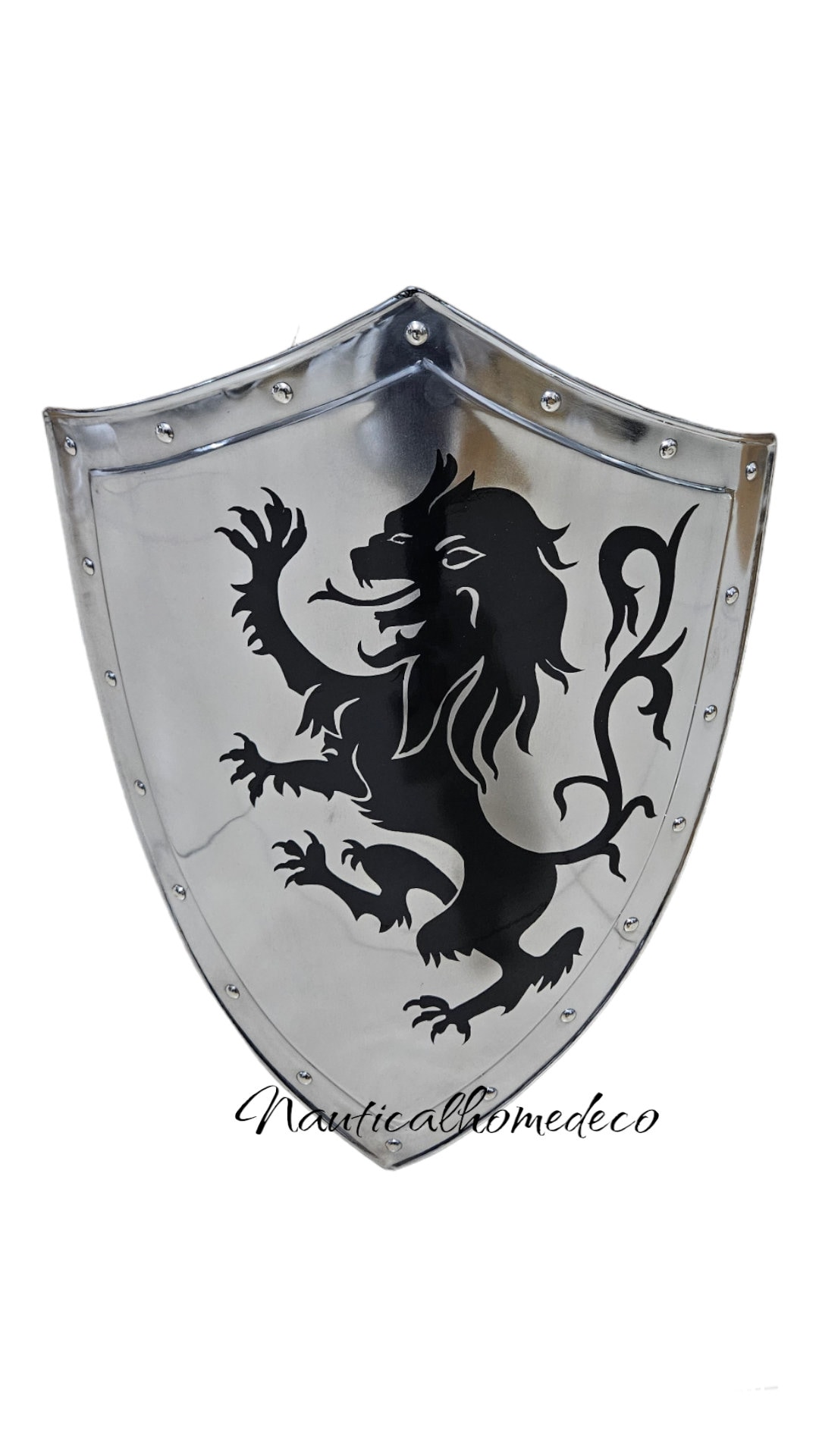 Medieval Dragon Kite Shield Handcrafted Cosplay Armor & Decor Replica ...