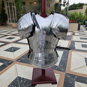 Medieval Knight Female Fantasy Chestplate Roman Cuirass Breastplate ...