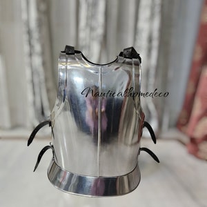 Medieval Knight Armor Chest Plate Roman Cuirass Armor Reenactment SCA ...