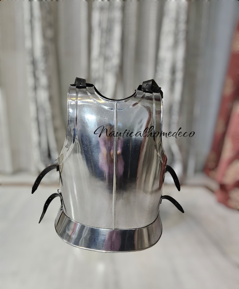 Medieval Knight Armor Chest Plate Roman Cuirass Armor Reenactment SCA ...