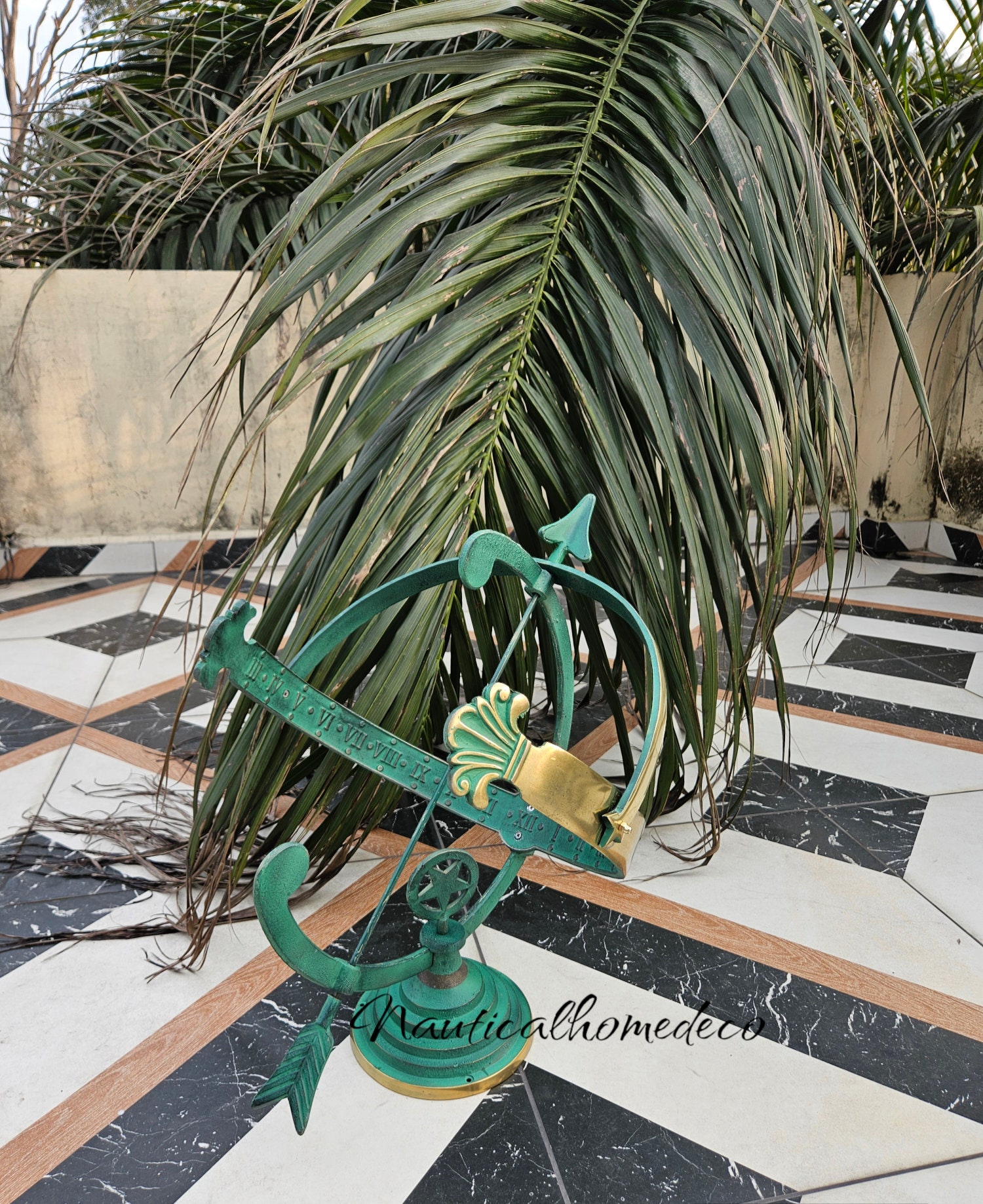 Armillary Sundial: Timeless Garden Sculpture for Elegant Outdoor Décor ...