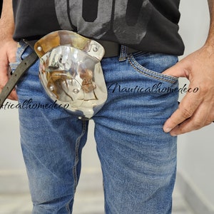 Medieval Steel Groin Guard Codpiece for Buhurt LARP SCA Cosplay ...