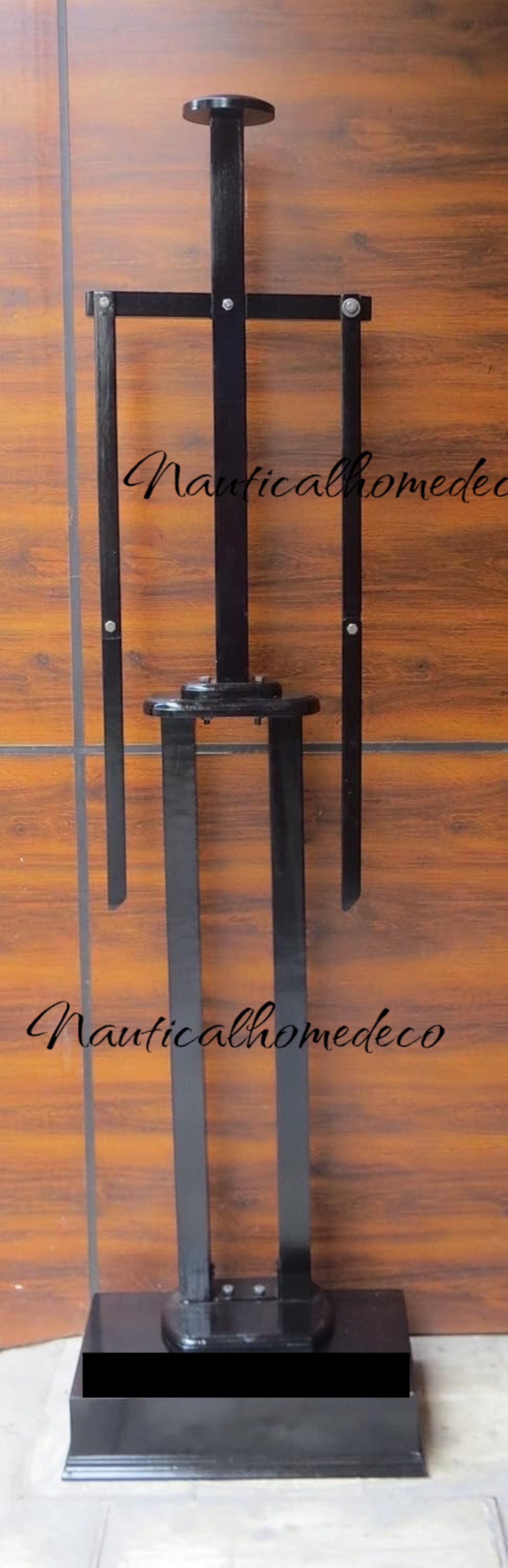 Full Suit of Armor Display Stand Sturdy Handmade Wooden Stand for ...