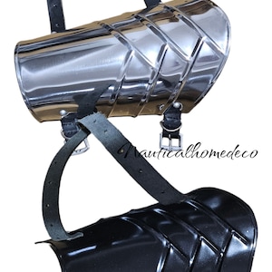 Medieval Roman Arm Guards Handmade Armor Costume for Reenactment ...