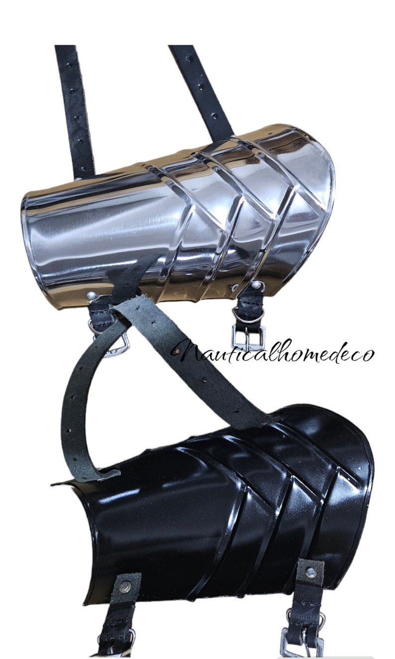 Personalized Medieval Roman Arm Guard Handmade Bracers for Reenactment ...