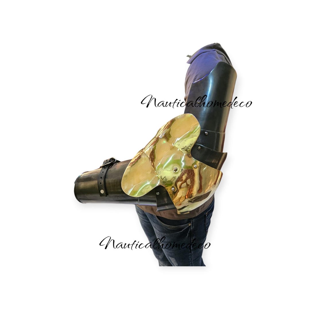 Medieval Knight Full Arm Guard Armor - Roman Cuirass Armor Handmade ...