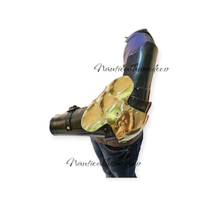 Medieval Knight Full Arm Guard Armor Roman Cuirass Armor Handmade ...