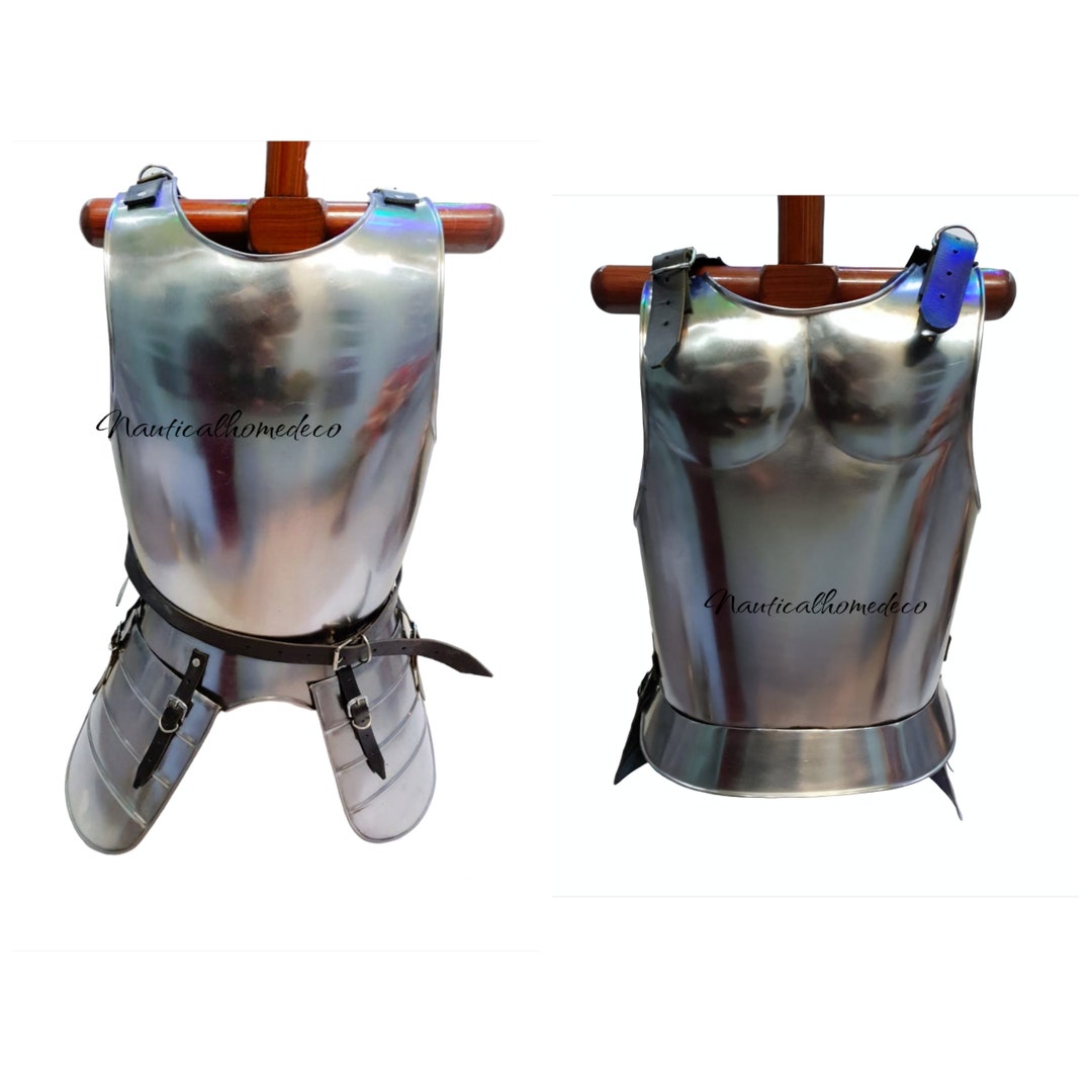 Chest Plate Armor Medieval Roman Cuirass Armor Costume Perfect for ...