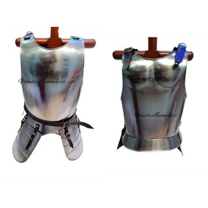 Medieval Roman Cuirass Chest Plate Armor – Perfect Reenactment & LARP ...