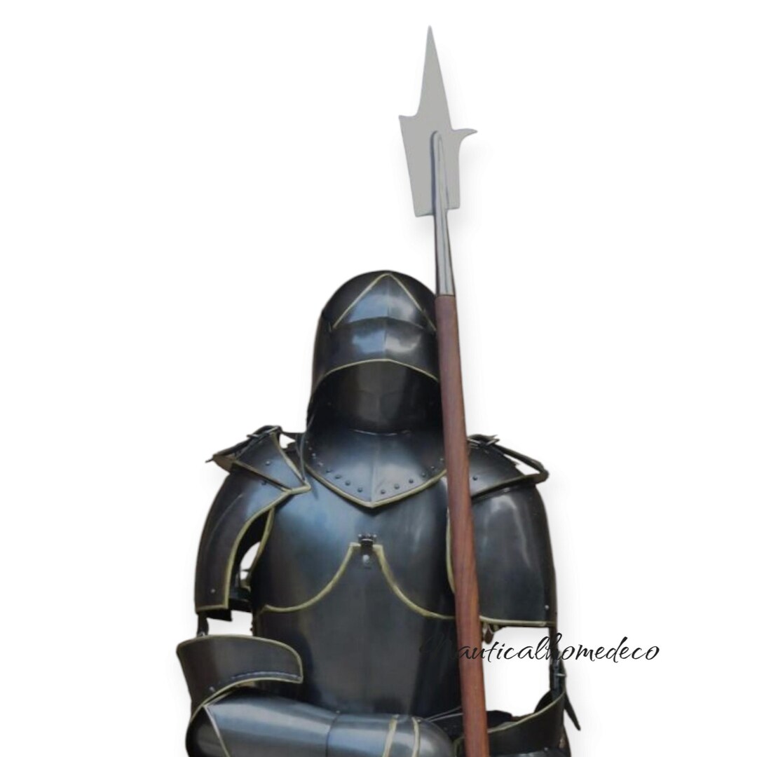 15th Century Gothic Knight Armor Suit - Full Body Medieval Armor ...