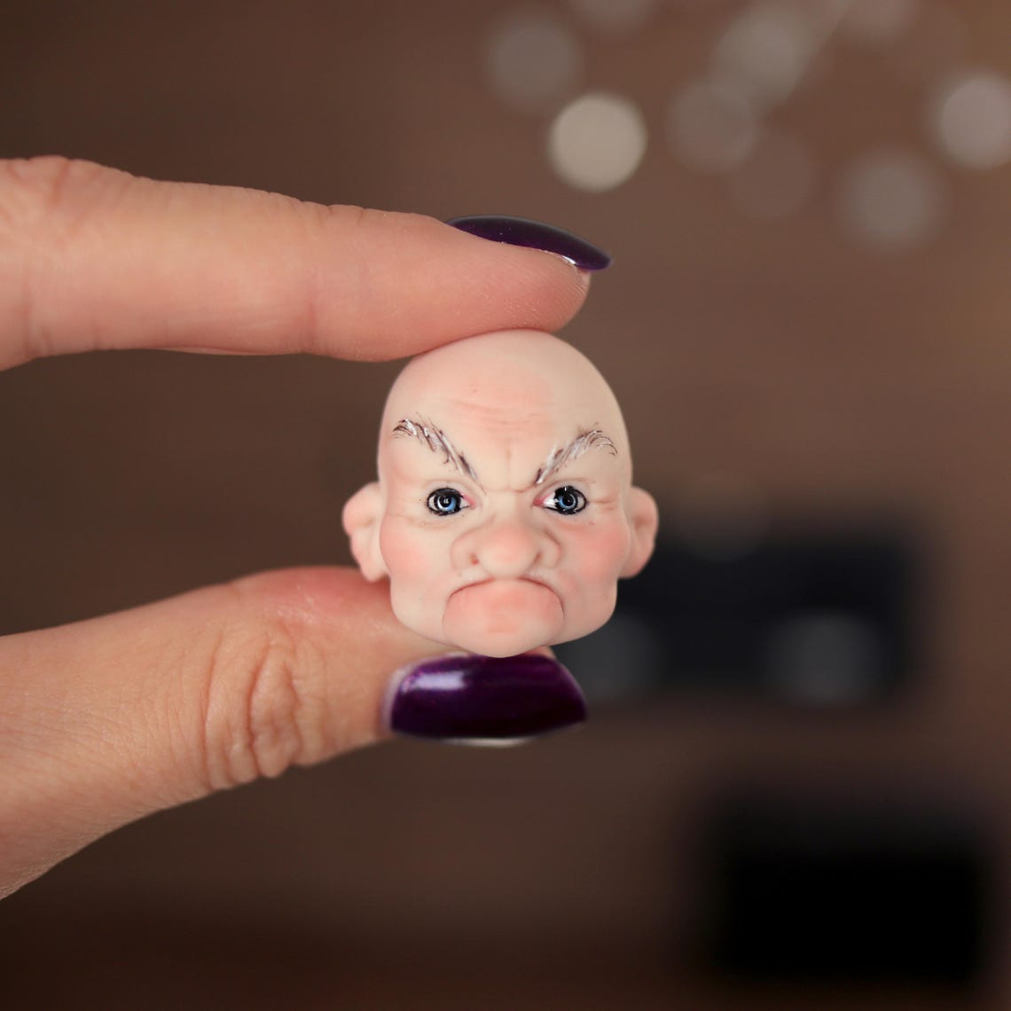 Doll Faces, Sculptural Parts of the Doll’s Body, Troll, Doll Head ...