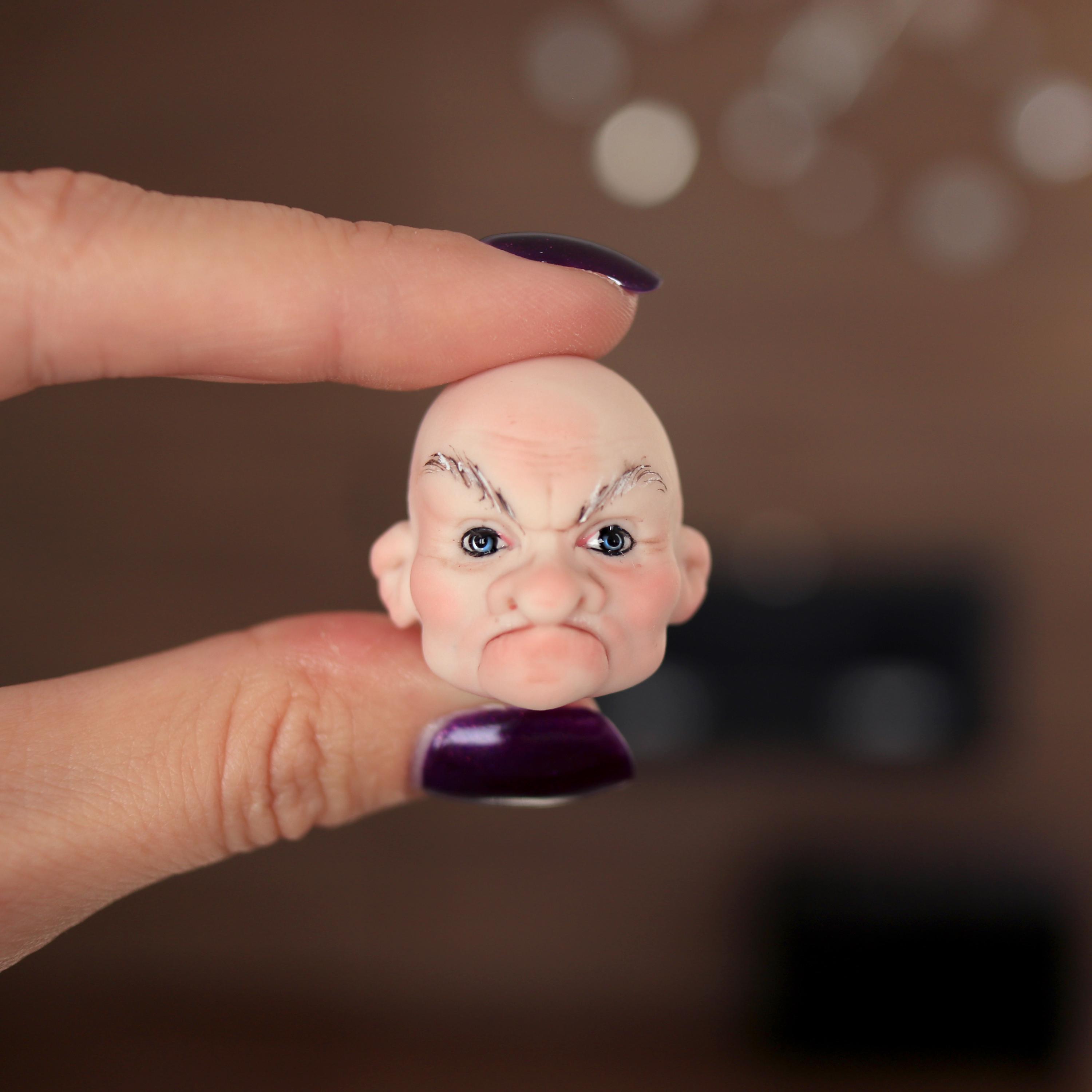 Doll Faces, Sculptural Parts of the Doll’s Body, Troll, Doll Head ...