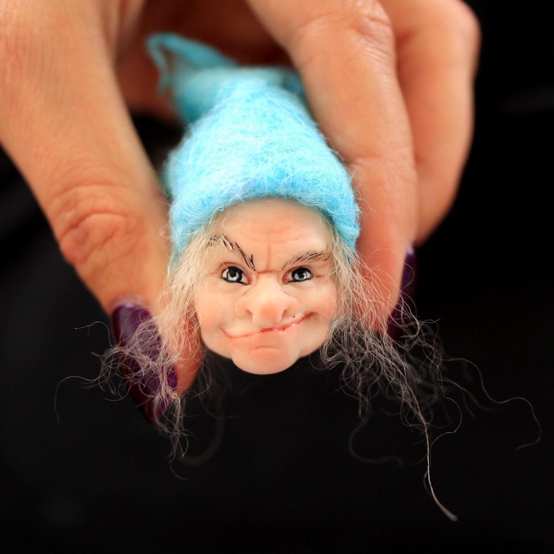 Doll Faces, Sculptural Parts of the Doll’s Body, Troll, Doll Head ...