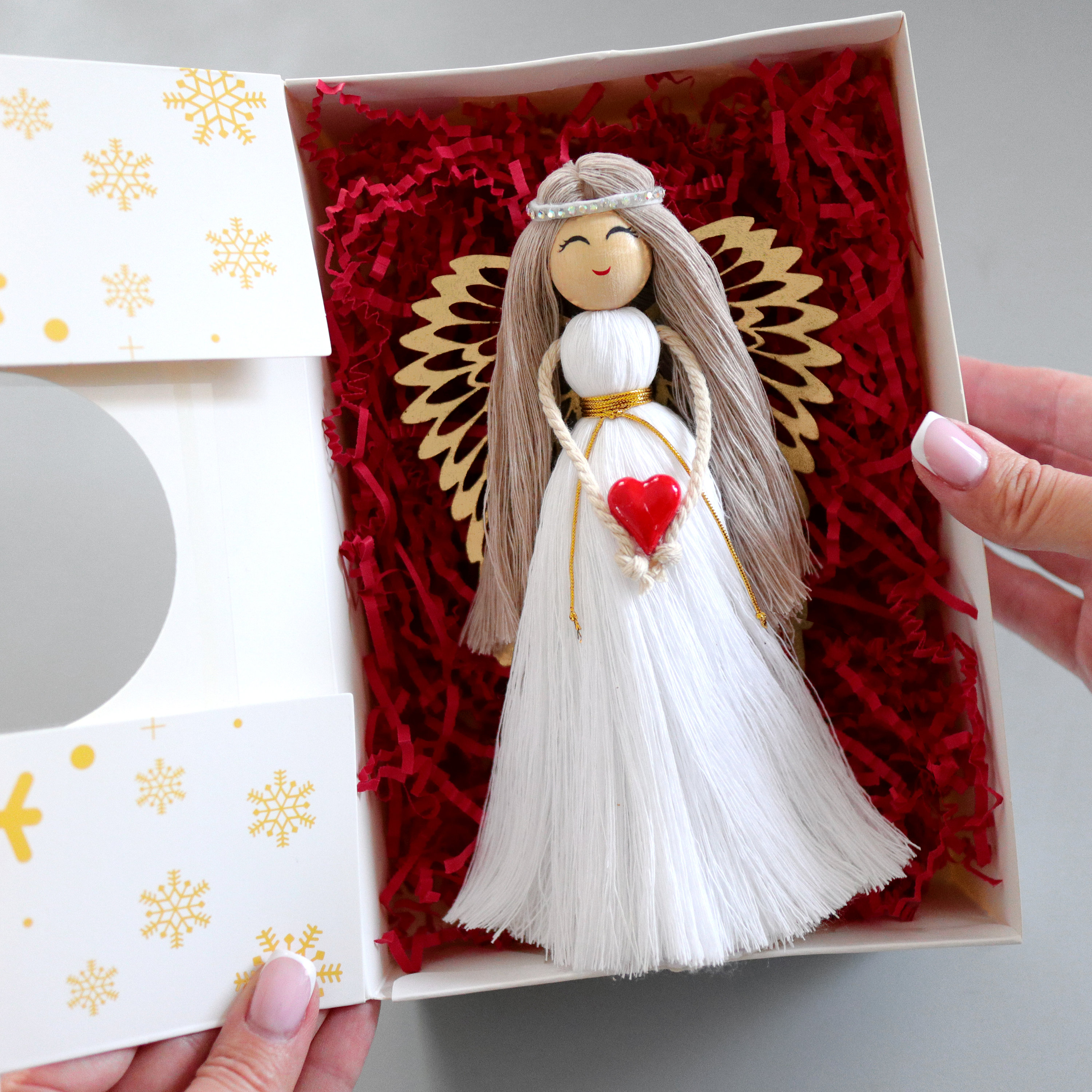 Christmas Angel / Angel / Figurine Angel / Statuette Angel / Angel ...