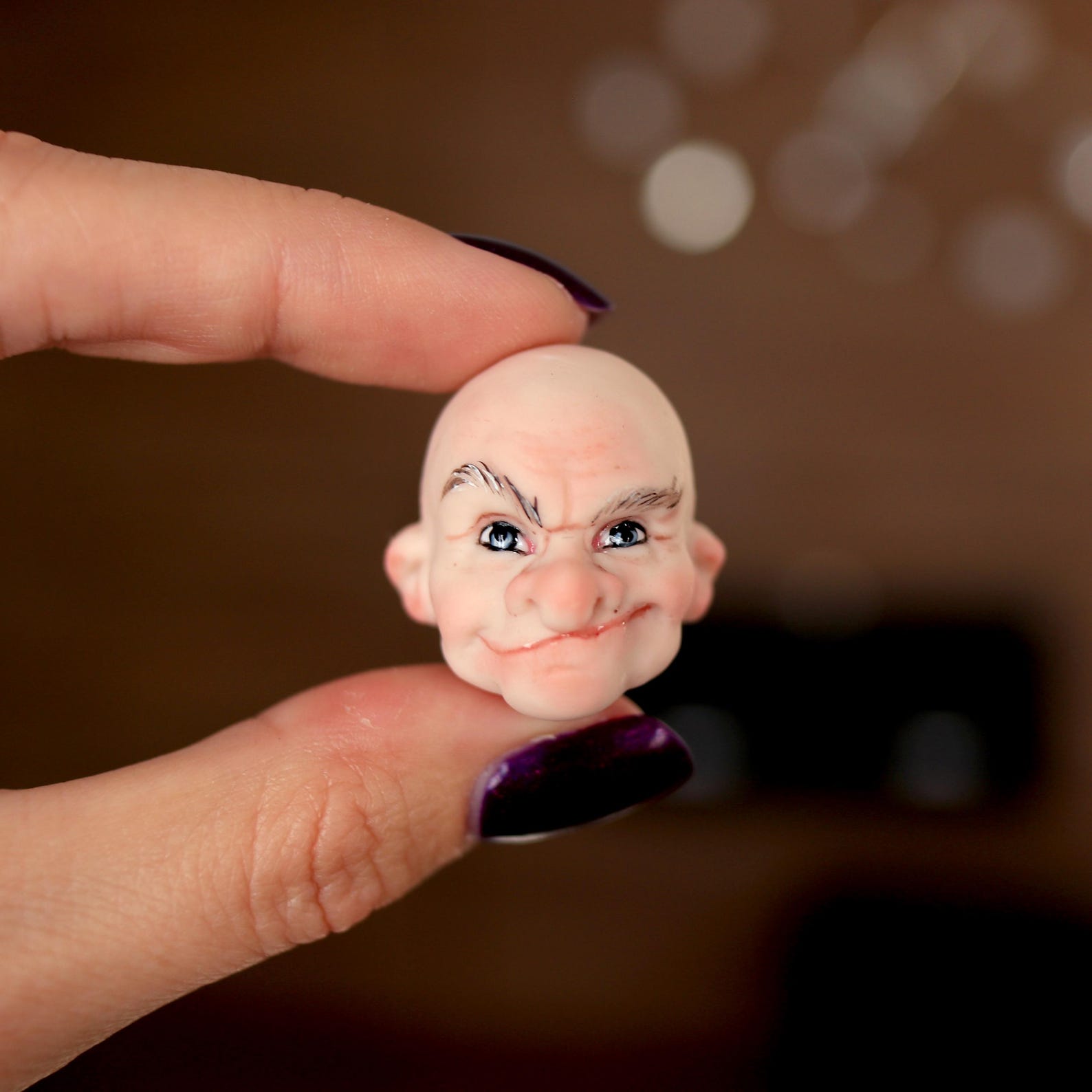 Doll Faces, Sculptural Parts of the Doll’s Body, Troll, Doll Head ...