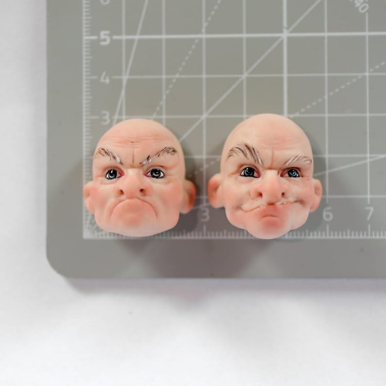 Doll Faces, Sculptural Parts of the Doll’s Body, Troll, Doll Head ...