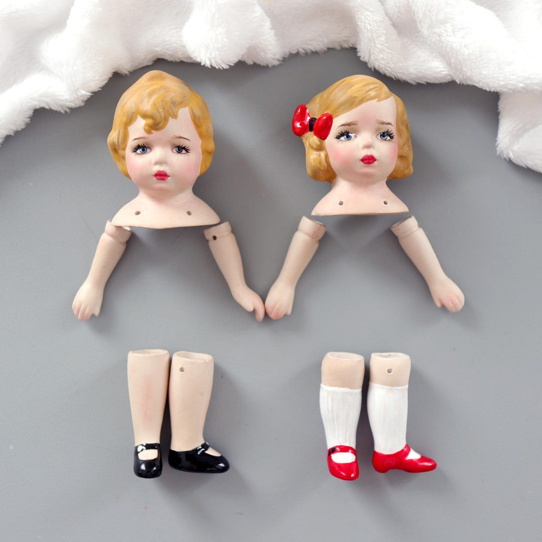 Hertwig Doll Making Kit, Antique Doll, Antique Doll Making Kit, Flumo ...