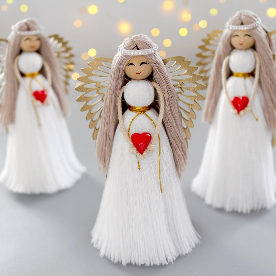 Christmas Angel / Angel / Figurine Angel / Statuette Angel / Angel ...