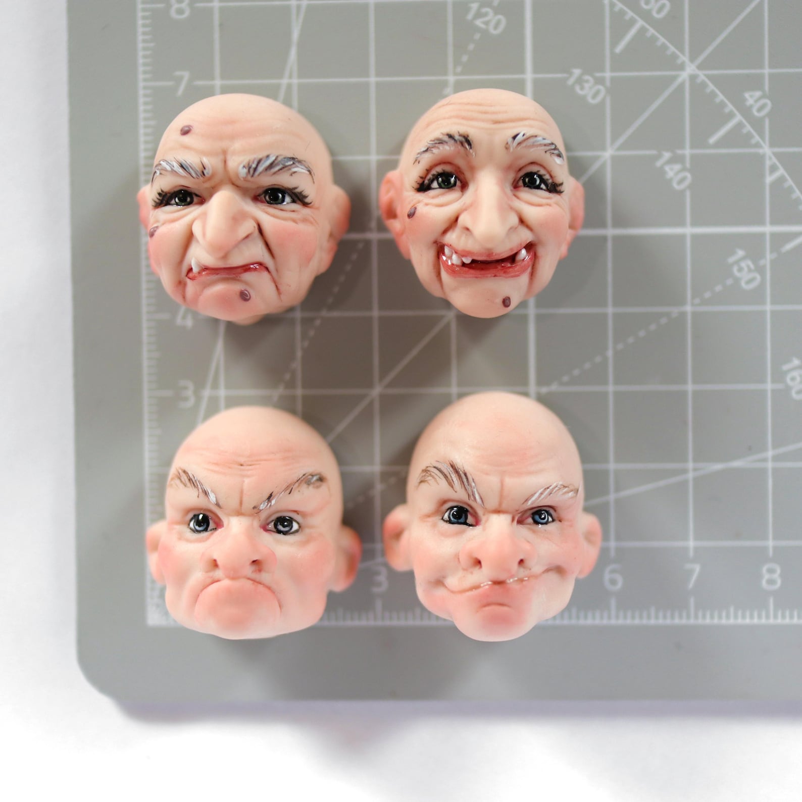 Doll Faces, Sculptural Parts of the Doll’s Body, Troll, Doll Head ...