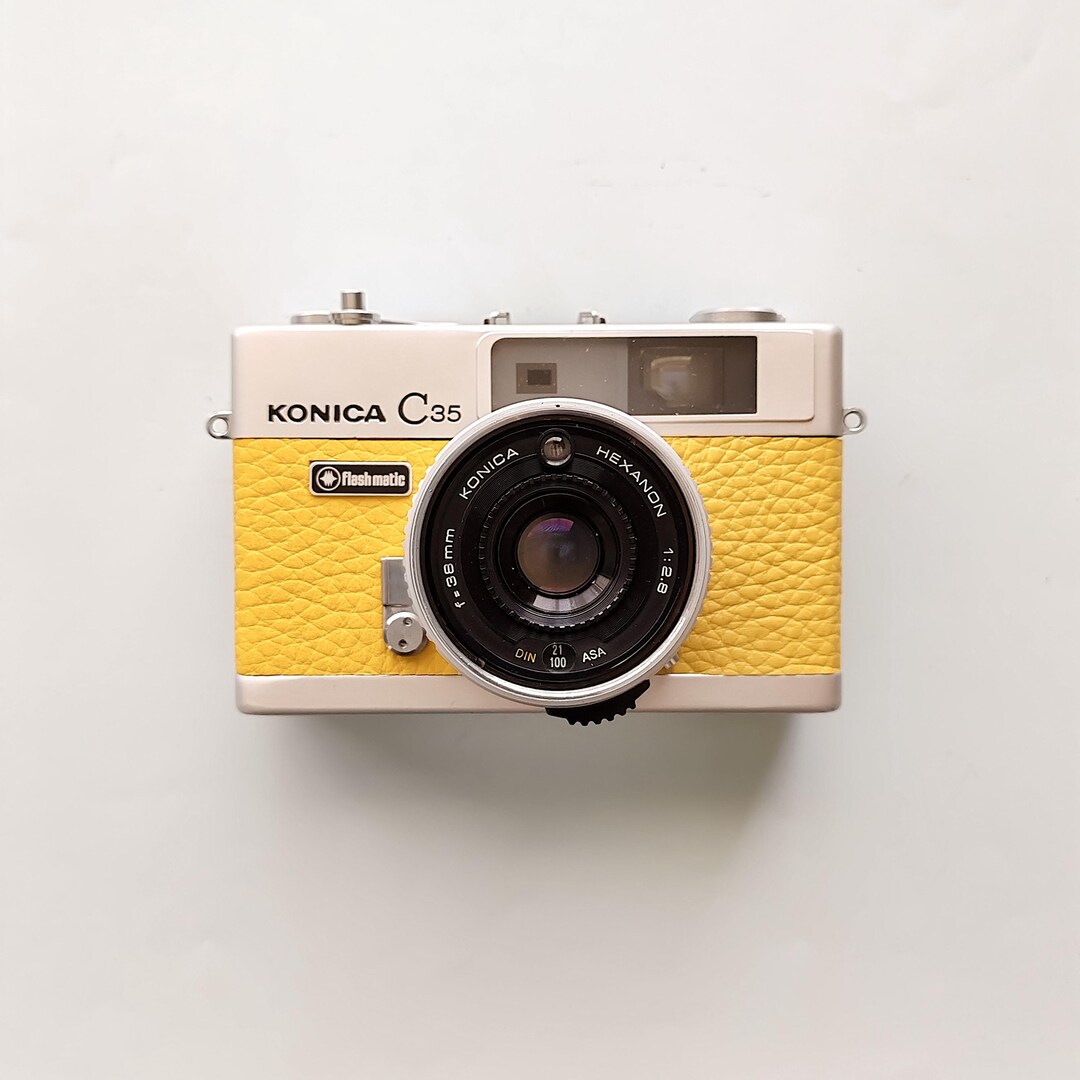 Konica C35 Film Camera | Refurbished & Tested in Japan | Kodak Film ...